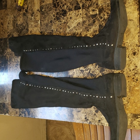 BAMBOO | Shoes | Bamboo Kneehigh Soft Leather Boots | Poshmark